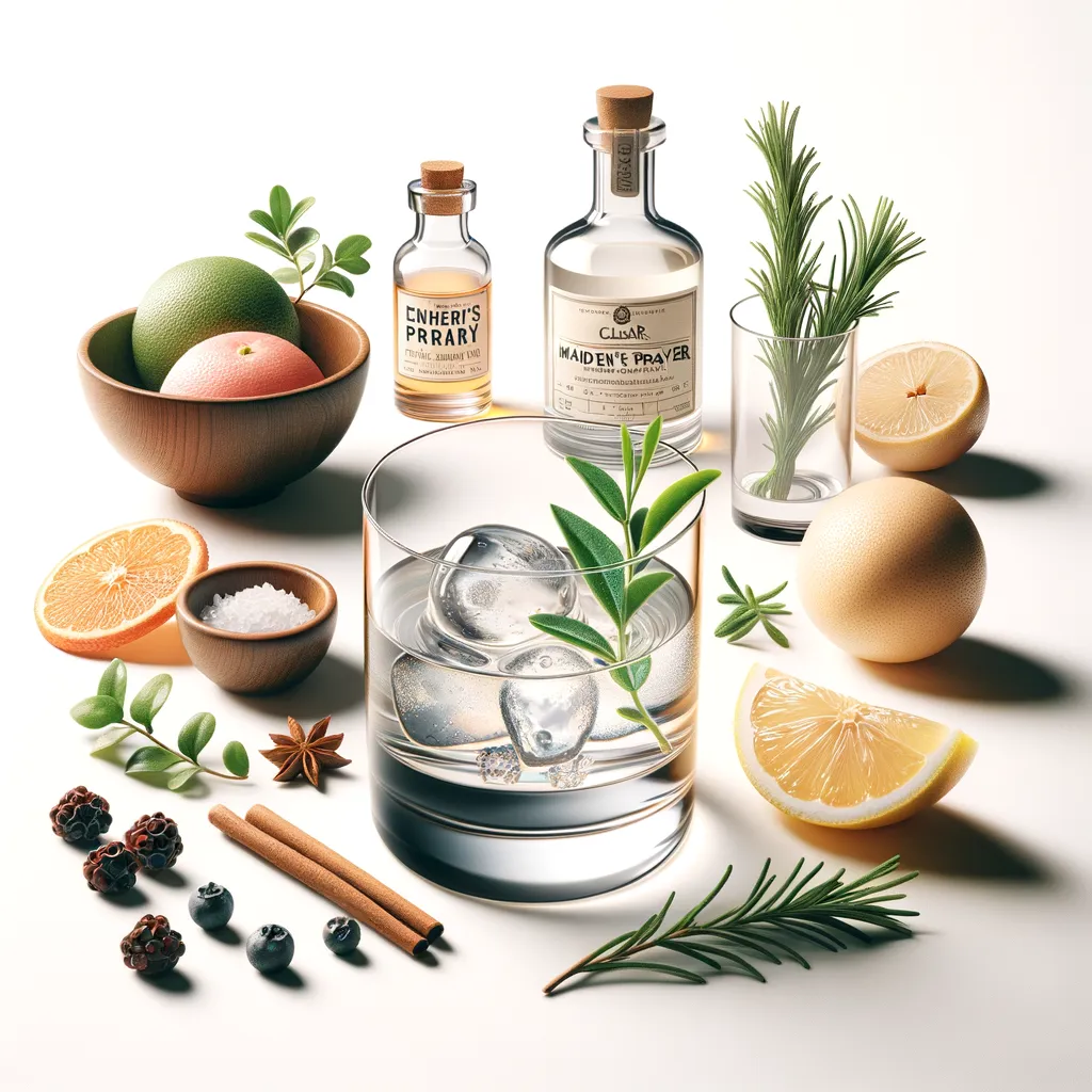 Authentic Maiden's Prayer Cocktail Recipe - Classic vs. Modern Versions - BarBot Blog